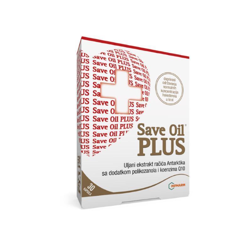 SAVE OIL PLUS 30 KAPSULA