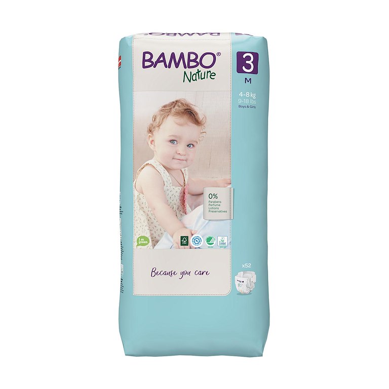 BAMBO PELENE NATURE ECO FRIEND 6