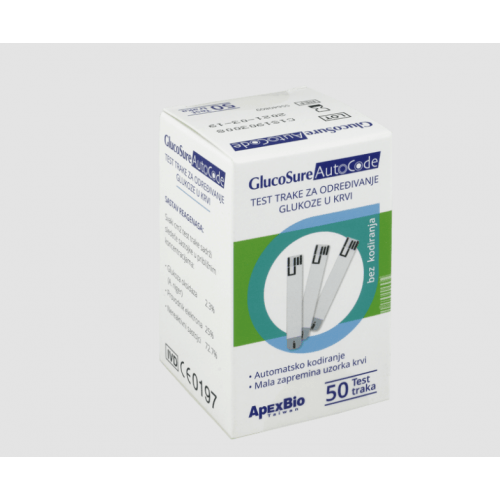 GLUCOSURE AUTOCODE TRAKE 50 KOMADA