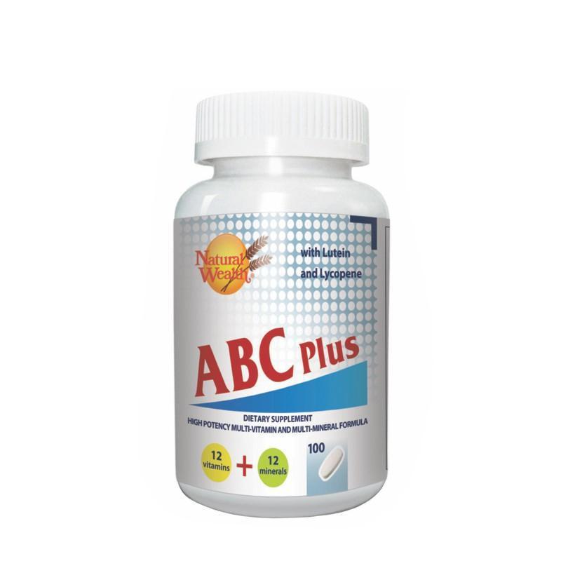 NATURAL WEALTH ABC PLUS 100 TABLETA