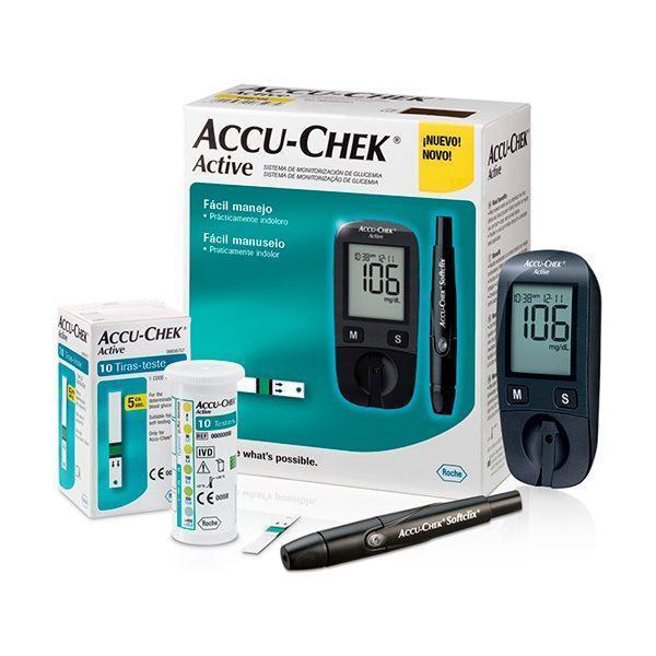 ACCU-CHEK ACTIVE TEST TRAKICE 50 KOMADA