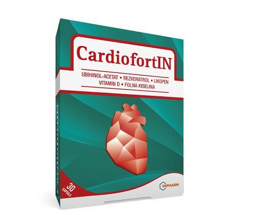 CARDIOFORTIN 30 KAPSULA