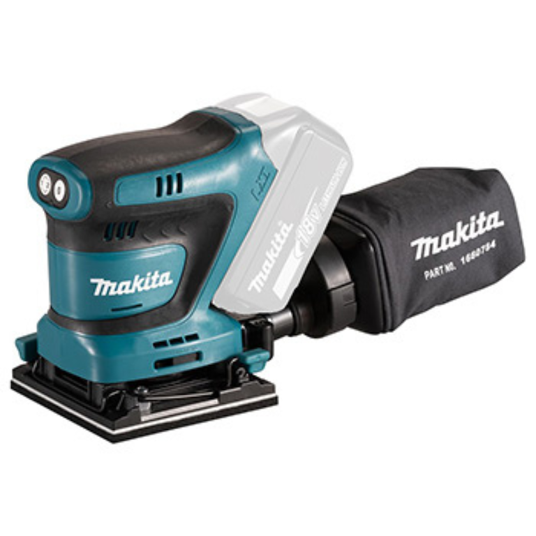 Makita Akumulatorska vibraciona brusilica SOLO – DBO480Z