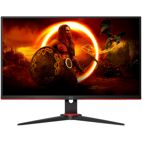 AOC monitor 27" LED 27G2SAE/BK VA 1920x1080 at 165HZ 3000:1, 1ms, Freesync Premium, VGA, HDMI, DP, 3y