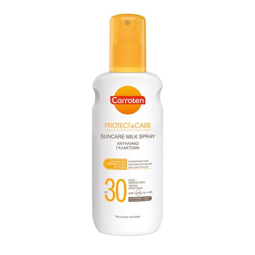 Carroten mleko za sunčanje u spreju SPF30 200ml