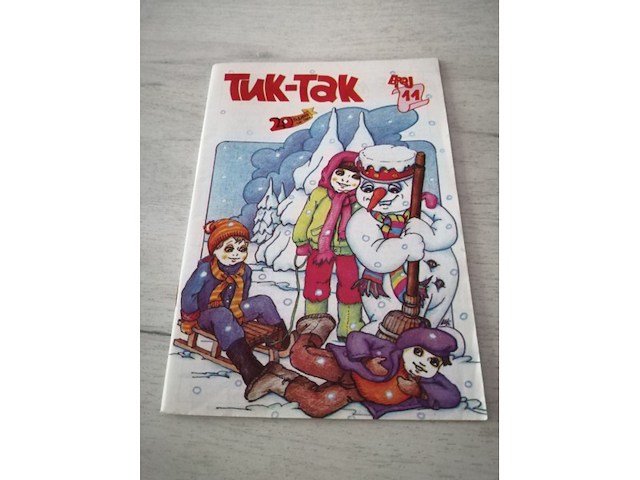 Tik-Tak br.11 - 1.II 1989.