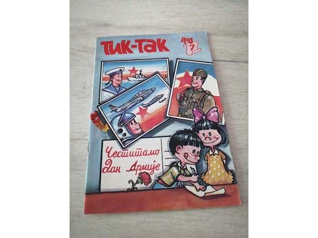 Tik-Tak br.7 - 1.XII 1988.
