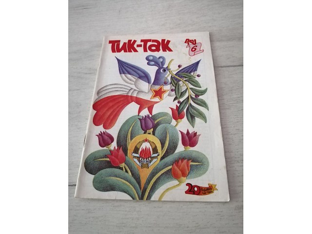Tik-Tak br.6 - 15.XI 1988.