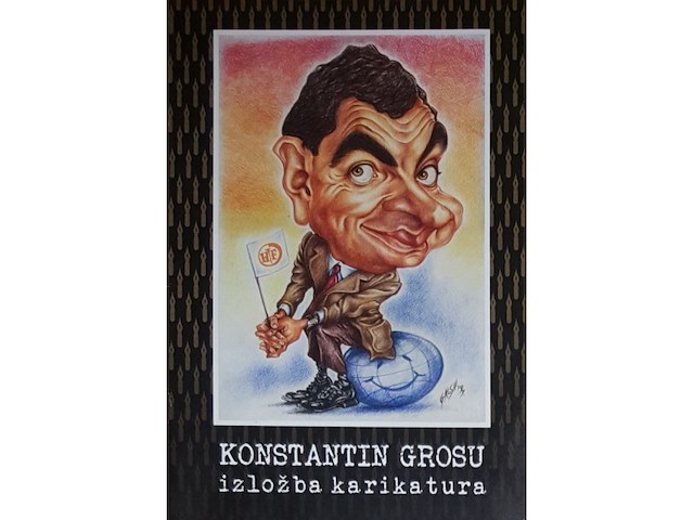 Izložba Karikatura - Konstantin Grosu