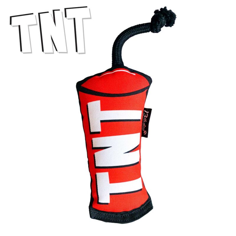 13th Dog Toy TNT Boomb M