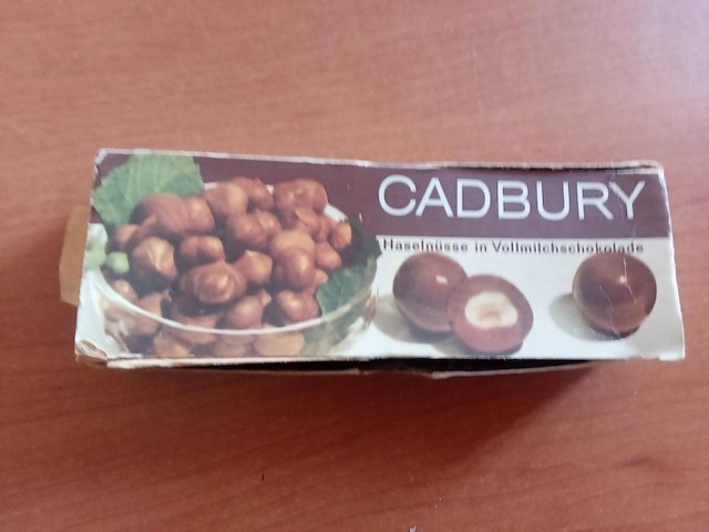 Ambalaža : Cadbury