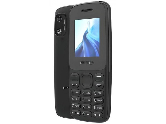 IPRO A1 Mini 32MB/32MB, Mobilni telefon DualSIM, FM, 800mAh, Kamera Crni