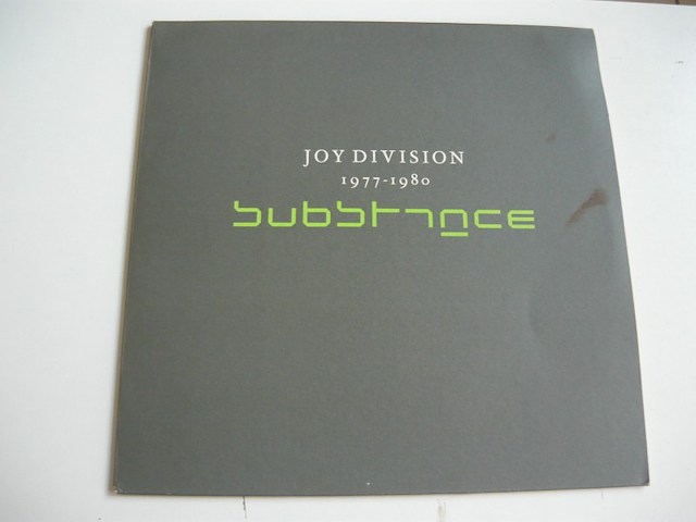 Joy Division - Substance