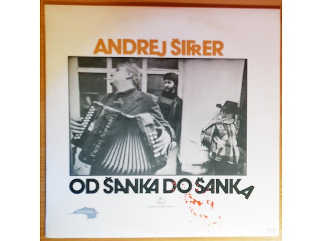 LP ANDREJ ŠIFRER - Od šanka do šanka, NIKAD PUŠTENA