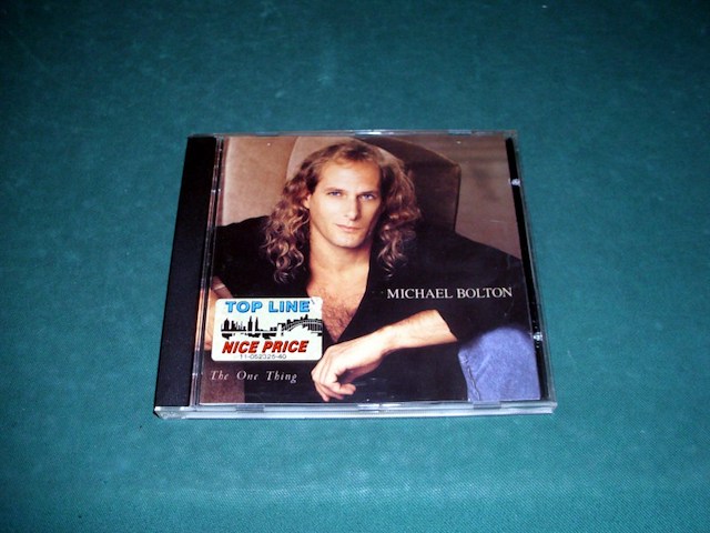 MICHAEL BOLTON - The One Thing