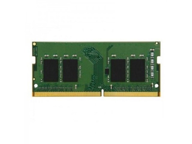 Memorija KINGSTON KVR32S22S6/4 4GB/SODIMM/DDR4/3200MHz/crna