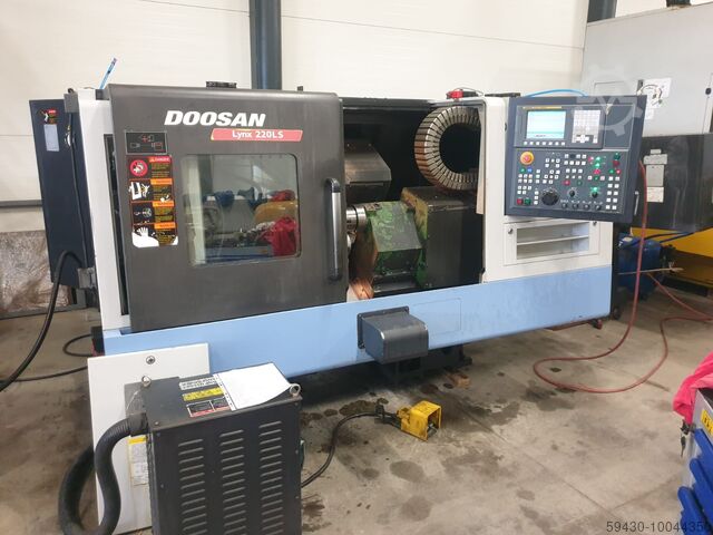 CNC strug
DOOSAN LYNX 220 LSA