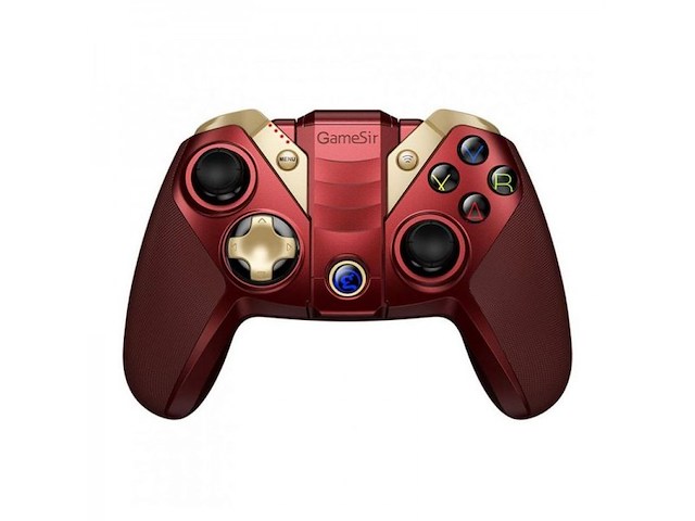 M2 Bluetooth MFI Game controller Red