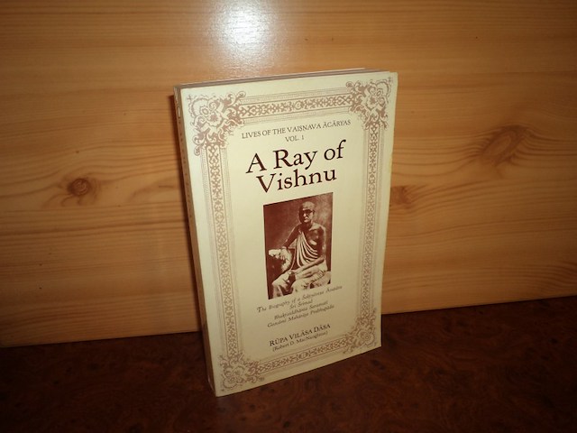 A Ray of Vishnu: The Biography of a Saktyavesa