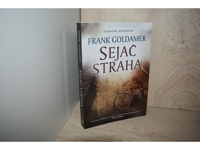 ✦ NOVO Sejač straha - Frank Goldamer ✦