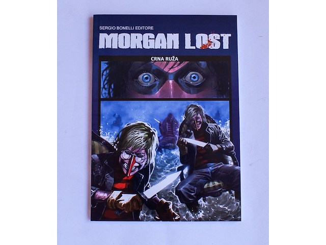 Morgan Lost - Crna Ruža