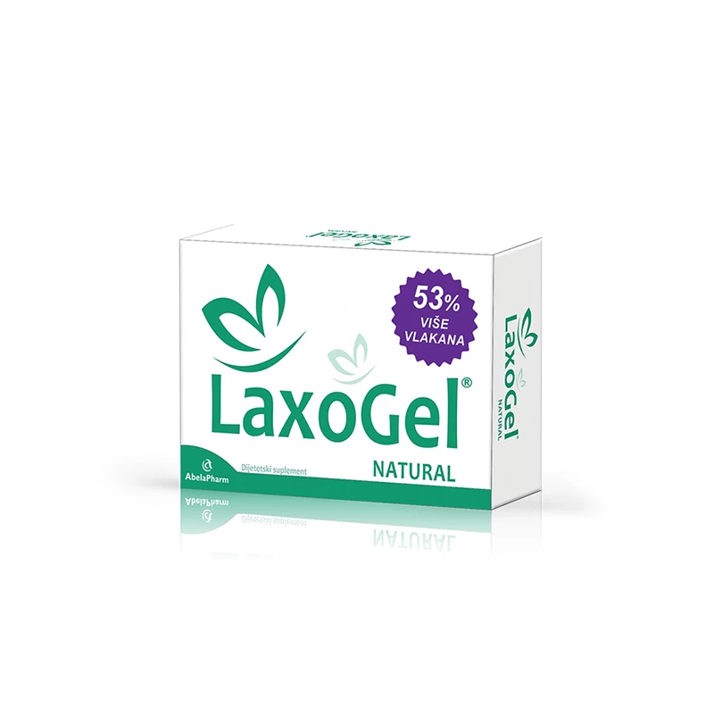 Laxogel natural kesice 10 x