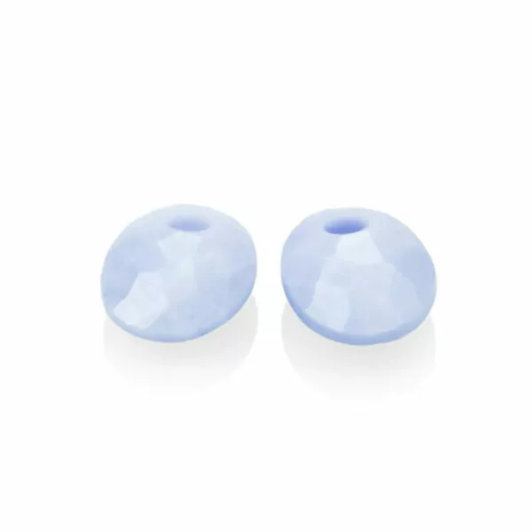 Sparkling EAGEM47-SO Small Oval – Blue Lace Agate