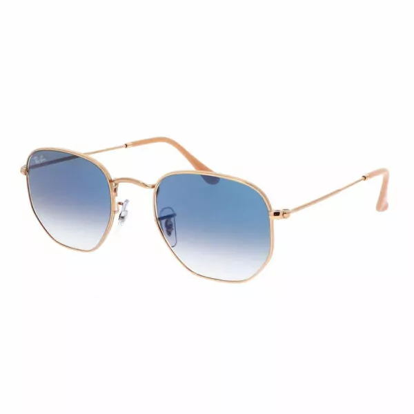 Ray Ban RB3548-001/3F 51 Hexagonal