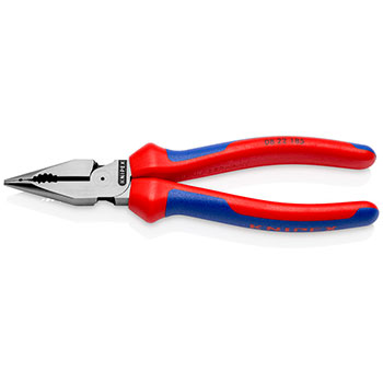 Knipex šiljasta kombinovana klešta 185mm 08 22 185