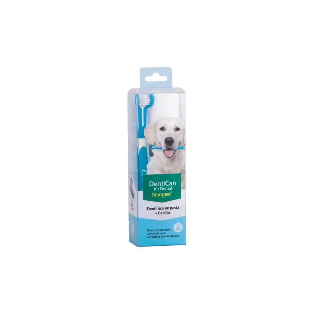 Dentican Dental kit brush + paste