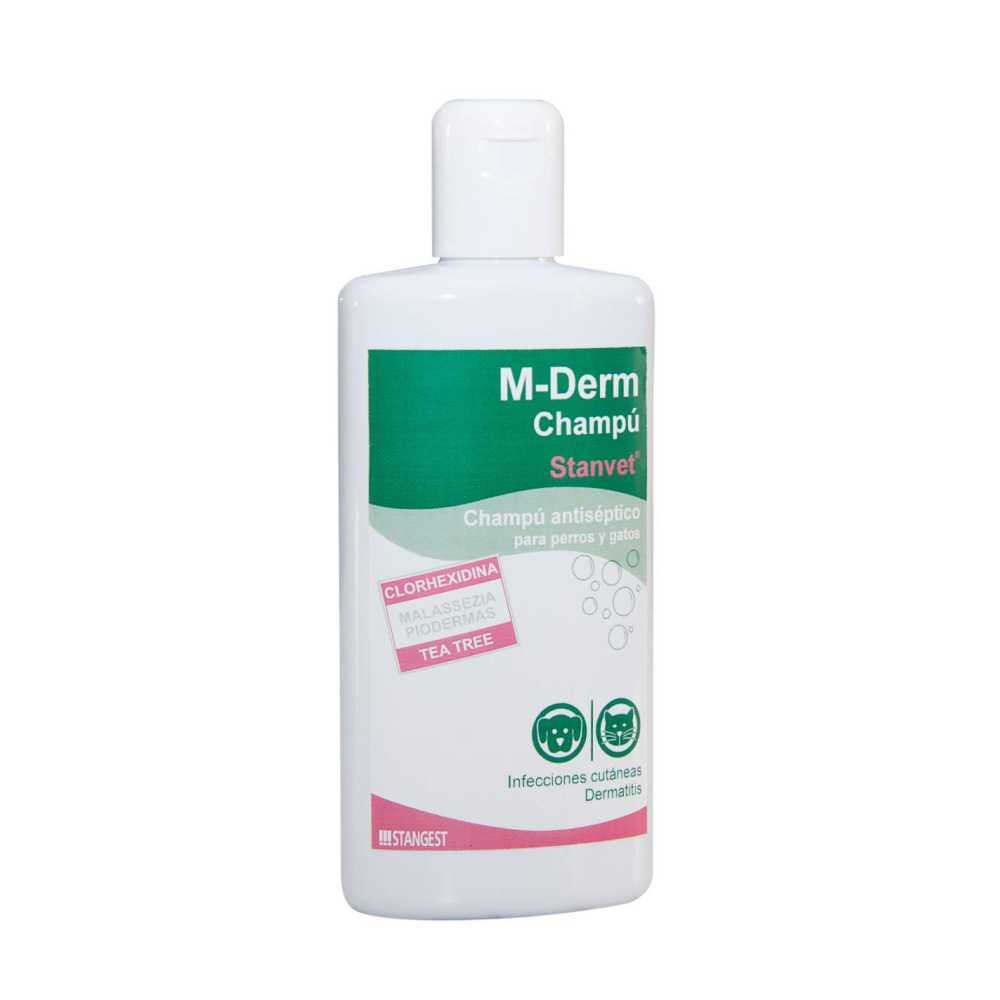 M-Derm Shampoo 250ml