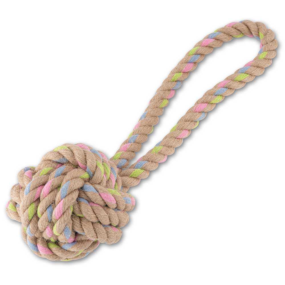 BECO Hemp ball with loop L 30cm