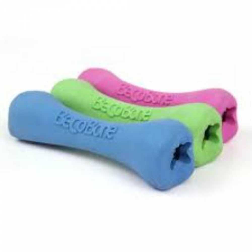 BECO Treat bone S Blue 12cm