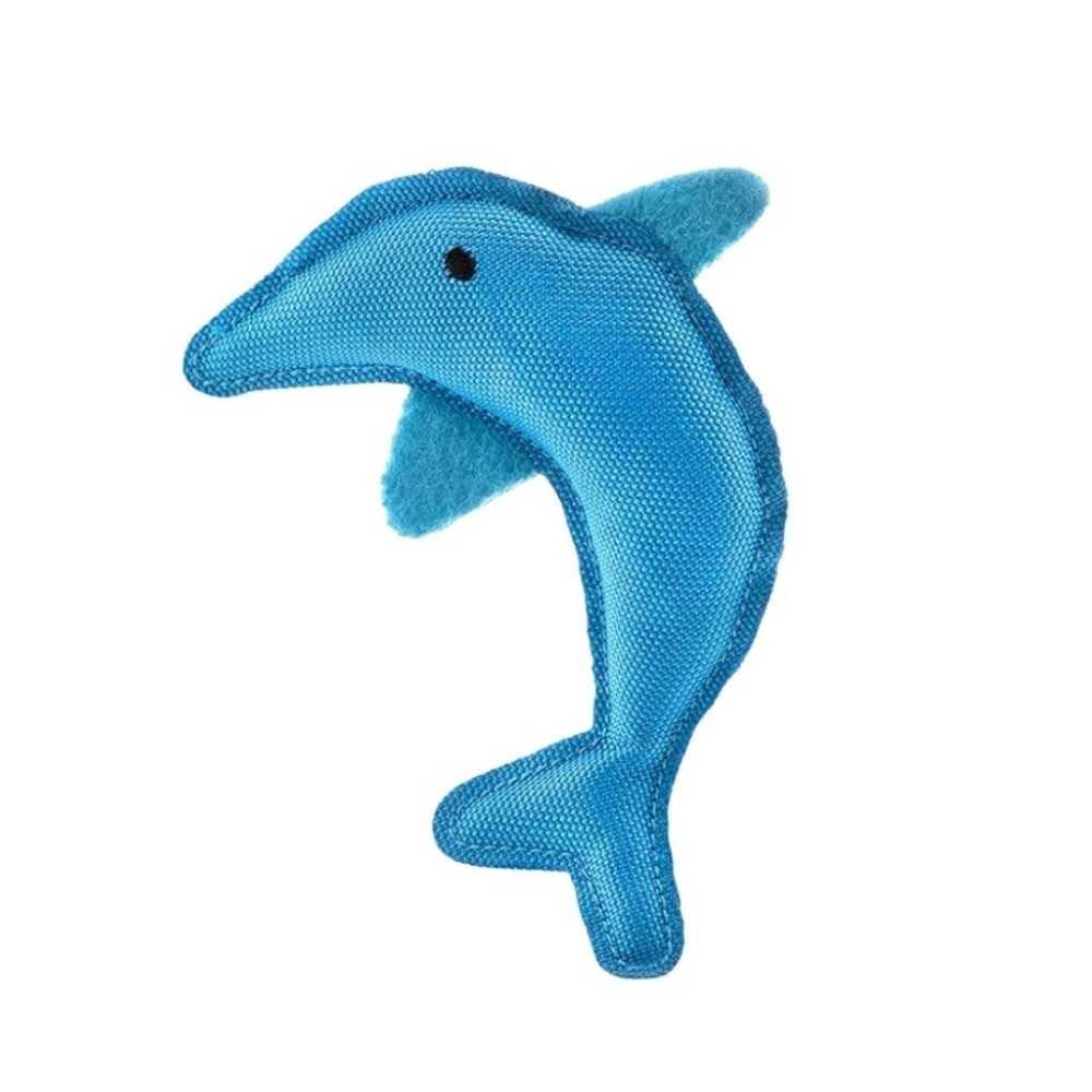 BECO Catnip dolphin 10.5x10.5x2cm