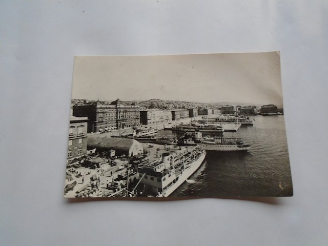 Razglednica  - Rijeka 1959.