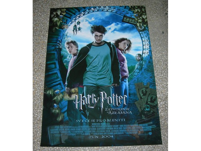 Harry Potter i zatvorenik iz Azkabana - filmski plakat