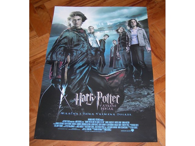Harry Potter i vatreni pehar - filmski plakat