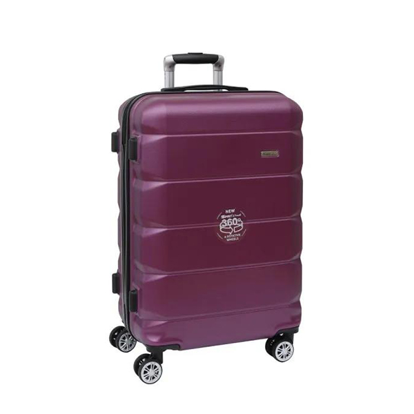 Kofer Four Seasons 24 ljubičasta Spirit of Travel MD 406356