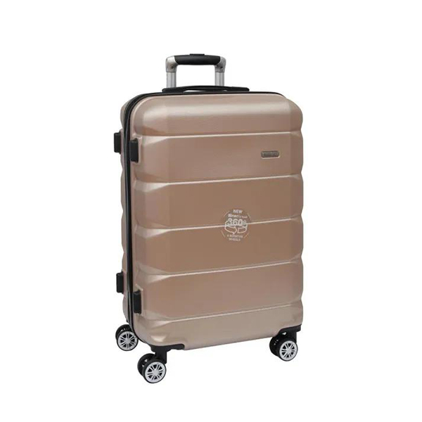 Kofer Four Seasons 24 bež Spirit of Travel MD 406357