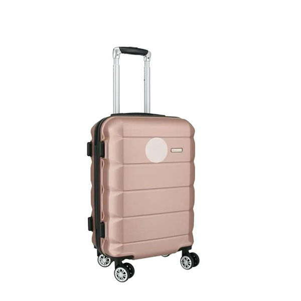 Kofer Four Seasons 20 zlatno roze Spirit of Travel MD 403853