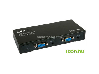 LINDY VGA and Audio Cat.5e Extender 300m 4 Ports 35401