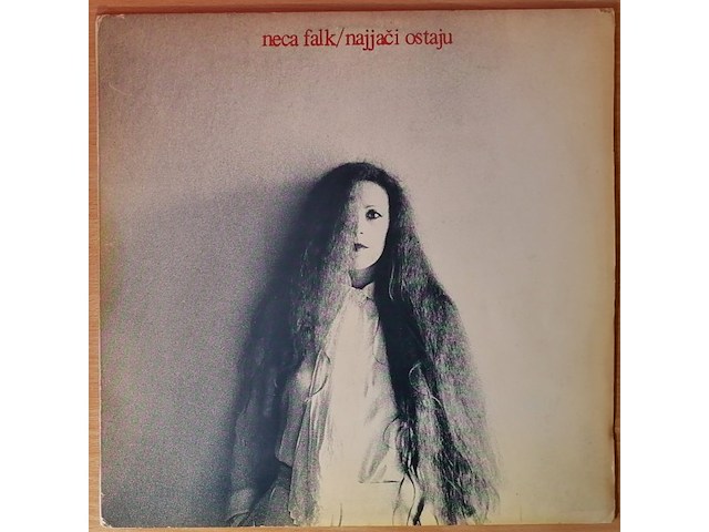 LP NECA FALK - Najjači samo ostaju (`80) VG+/NM odlična