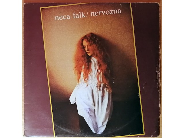 LP NECA FALK - Nervozna (1981) VG+, veoma dobra