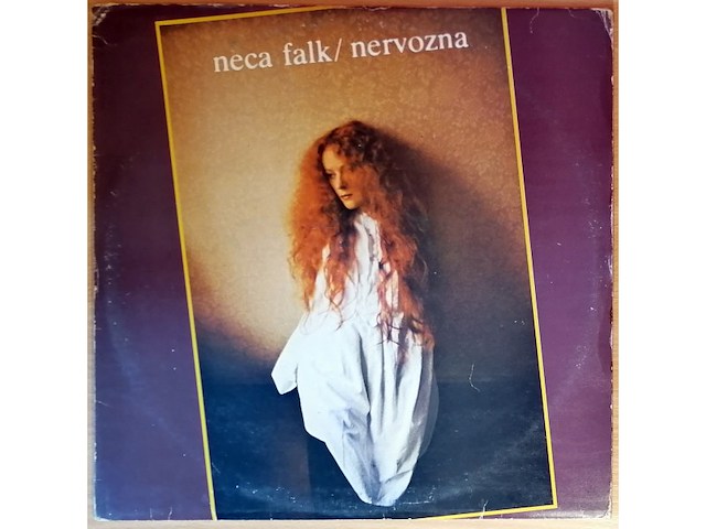 LP NECA FALK - Nervozna (1981) M/VG+/M, ODLIČNA