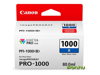 CANON PFI-1000 B ORIGINAL (Basic guarantee)