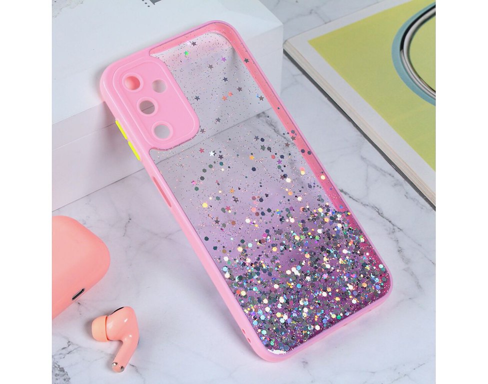 Futrola Frame Glitter - Samsung A145R/A146B Galaxy A14 4G/5G roze