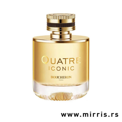 Boucheron Quatre Iconic 100ml EDP Tester