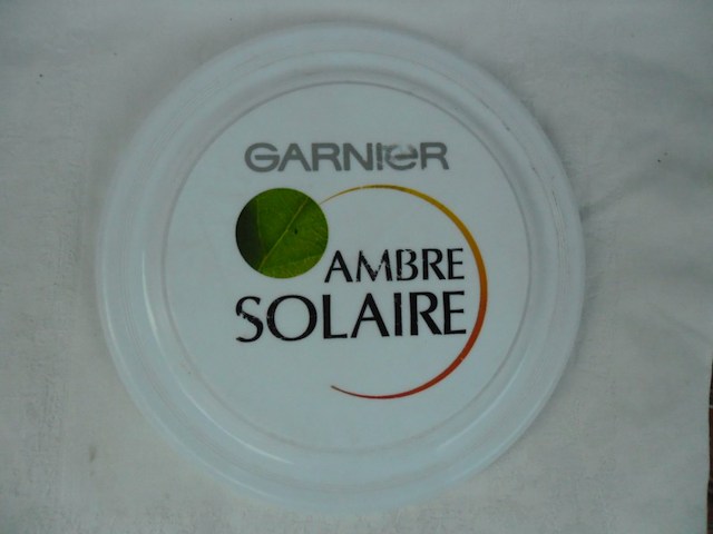 Frizbi Ambre Solaire 23 cm,izgreban