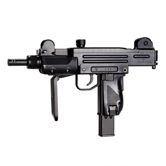 SUBMACHINE GUN 4.5mm CO2 BlowBack