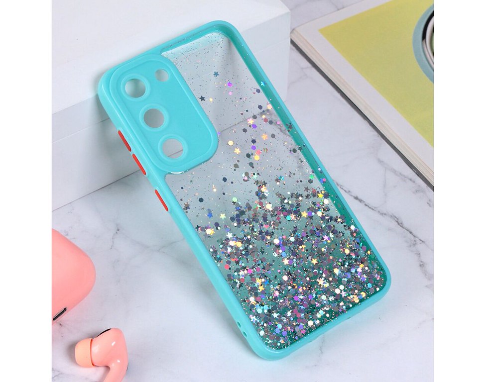 Futrola Frame Glitter - Samsung S911B Galaxy S23 mint